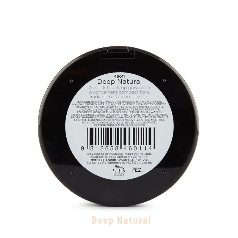 Fresh & flawless pressed powder - Australis Cosmetics Việt Nam