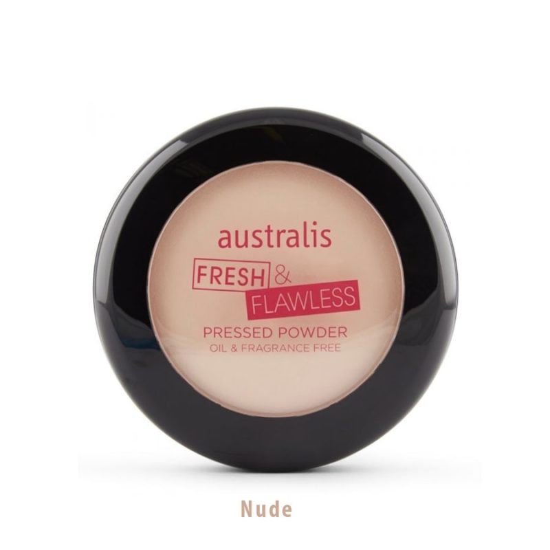 Fresh & flawless pressed powder - Australis Cosmetics Việt Nam