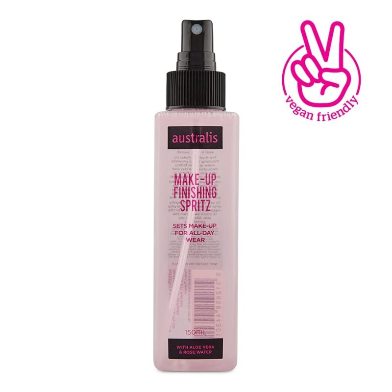Make-up finishing spritz - locking spray after makeup - Australis ...
