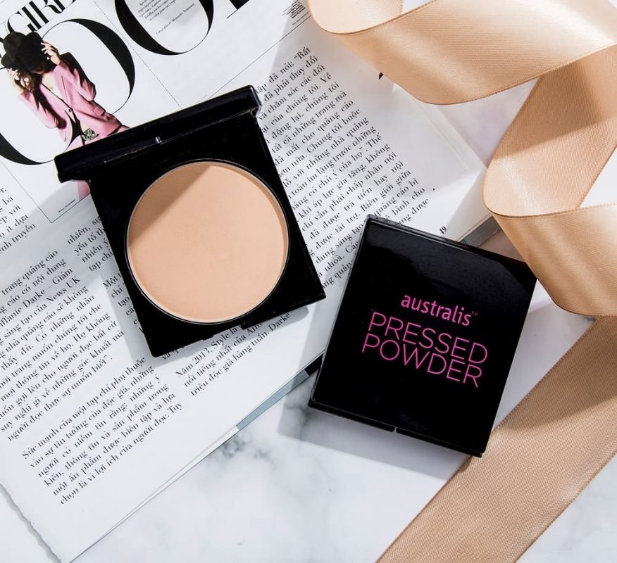 Australis Pressed Powder 12g - Australis Cosmetics Việt Nam