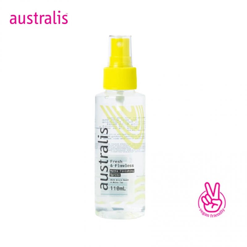 Australis Fresh & Flawless Matte Finishing Spritz 110ml - Australis ...