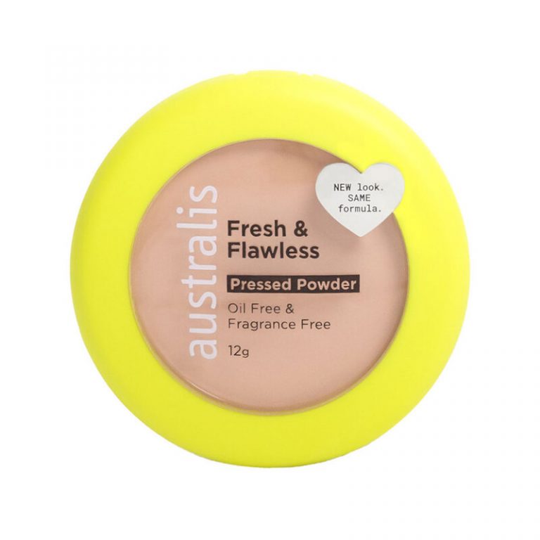 Phấn Phủ Australis Kiềm Dầu 2in1 Fresh & Flawless Pressed Powder 12g ...