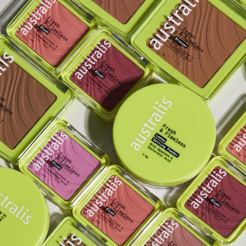 Phấn má hồng mịn lì sáng da Australis fresh & flawless blush 2.8g