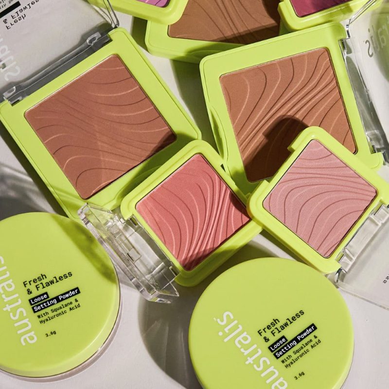 Phấn má hồng mịn lì sáng da Australis fresh & flawless blush 2.8g